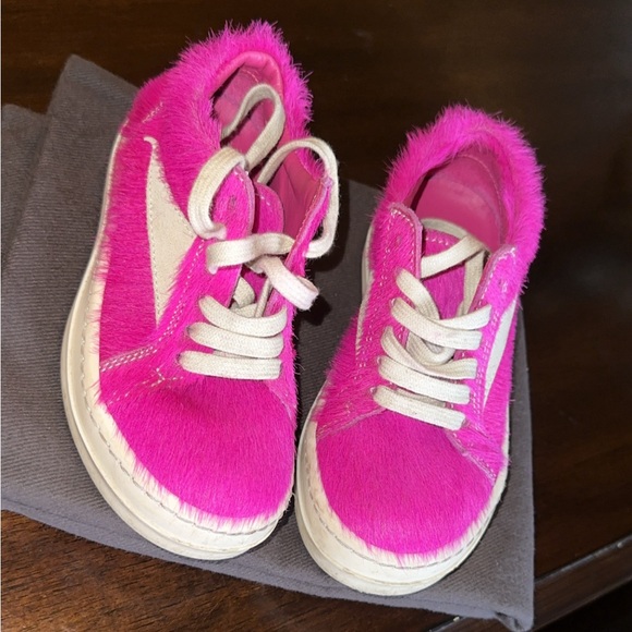 Rick Owens | Shoes | Girl Rick Owens Size 26 Worn Twice | Poshmark